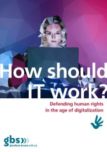 Document: Defending human rights in the age of digitalization - digital ...